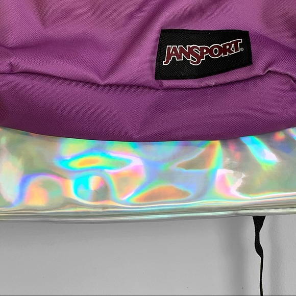 Jansport | Bags | Jansport Super Fx Iridescent Sunset Backpack | Poshmark